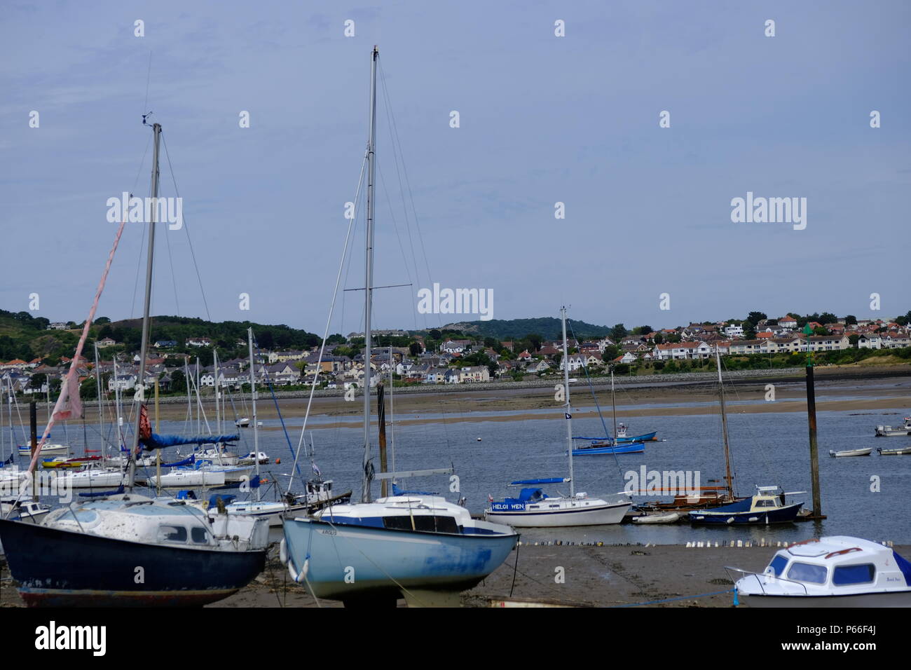 Welsh fishing hi-res stock photography and images - Alamy