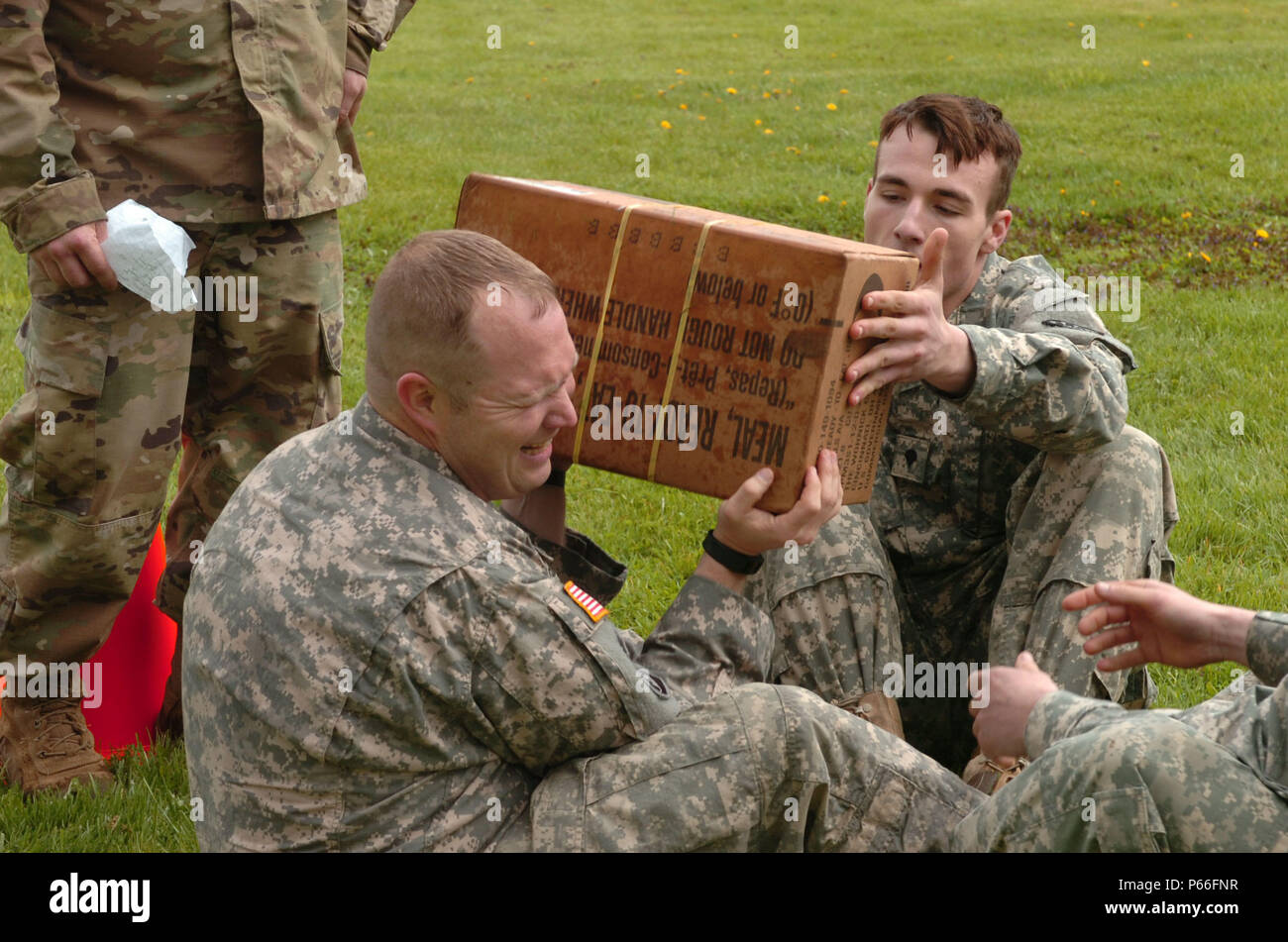 Soldiers of the 144th Military Police Company, 210th MP Battalion ...