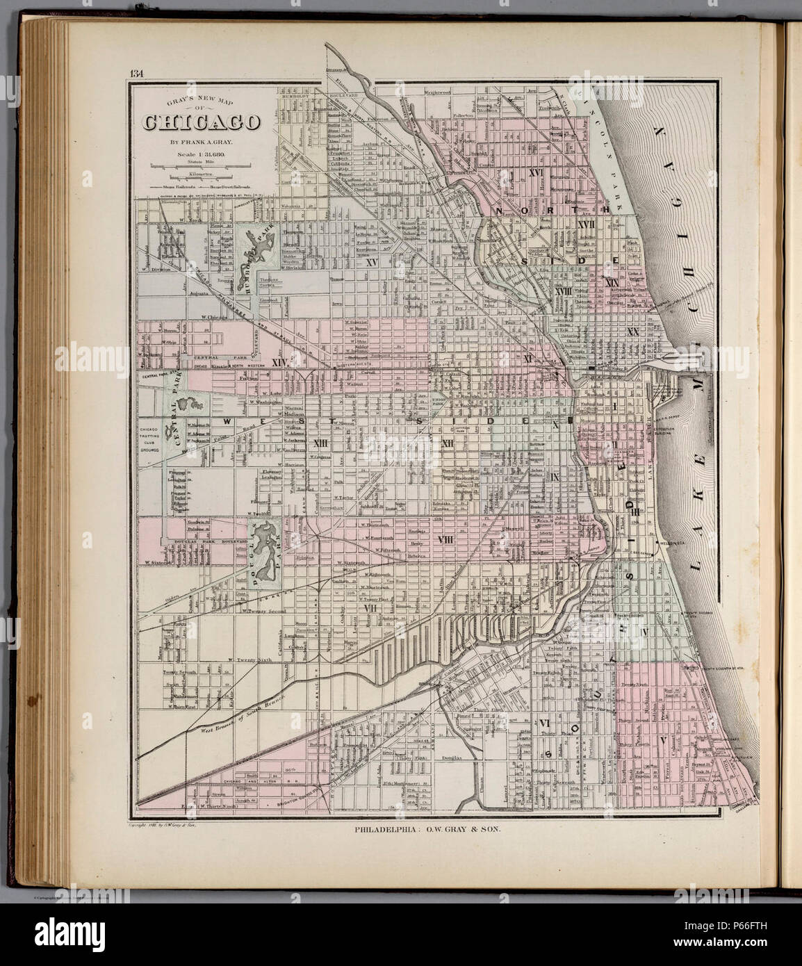 Chicago 1881 hi-res stock photography and images - Alamy