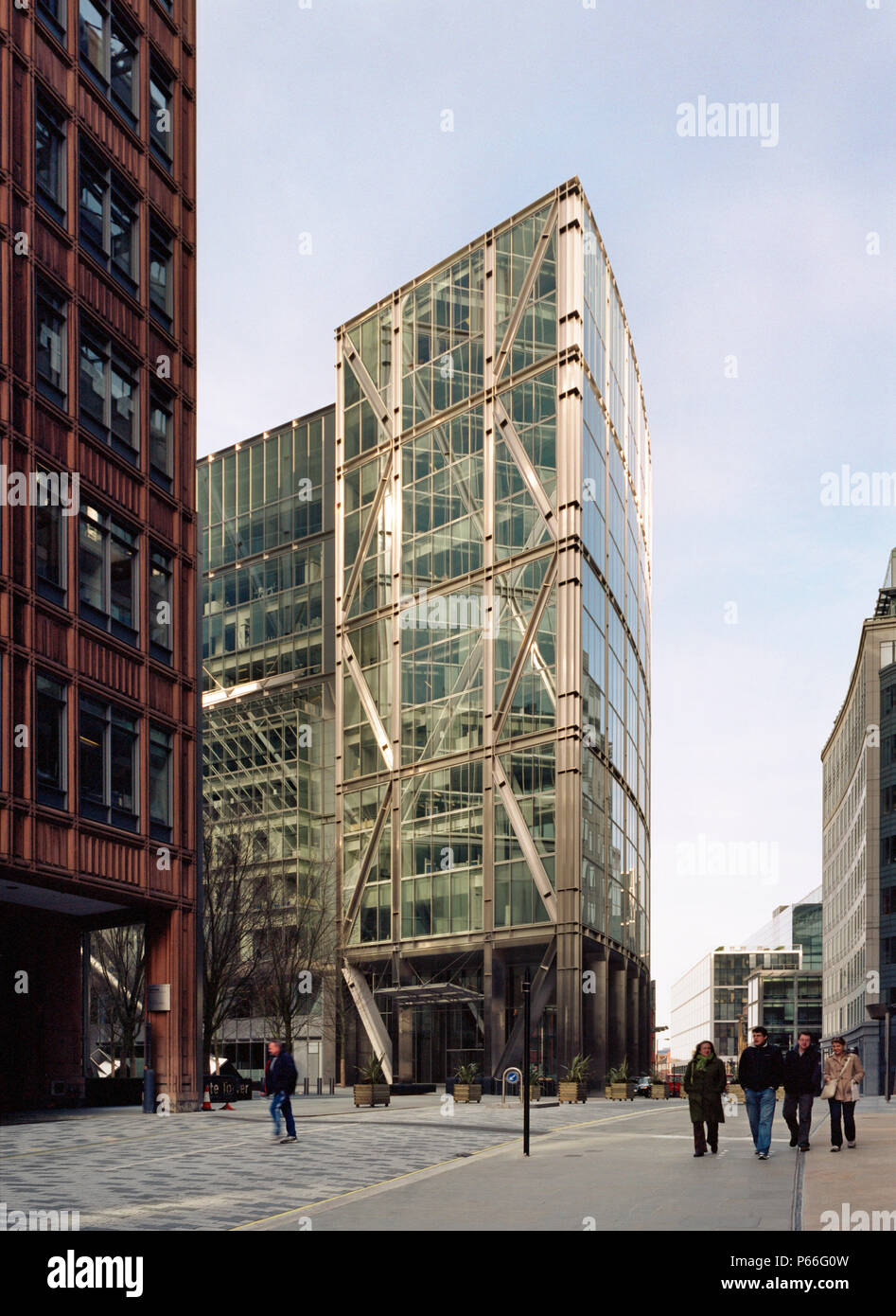 201 bishopsgate london hi-res stock photography and images - Alamy