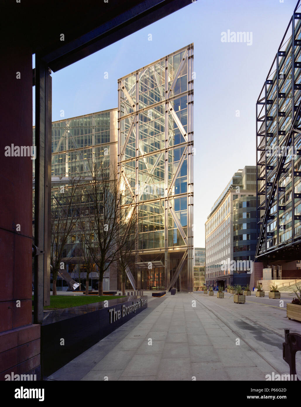 201 broadgate hi-res stock photography and images - Alamy