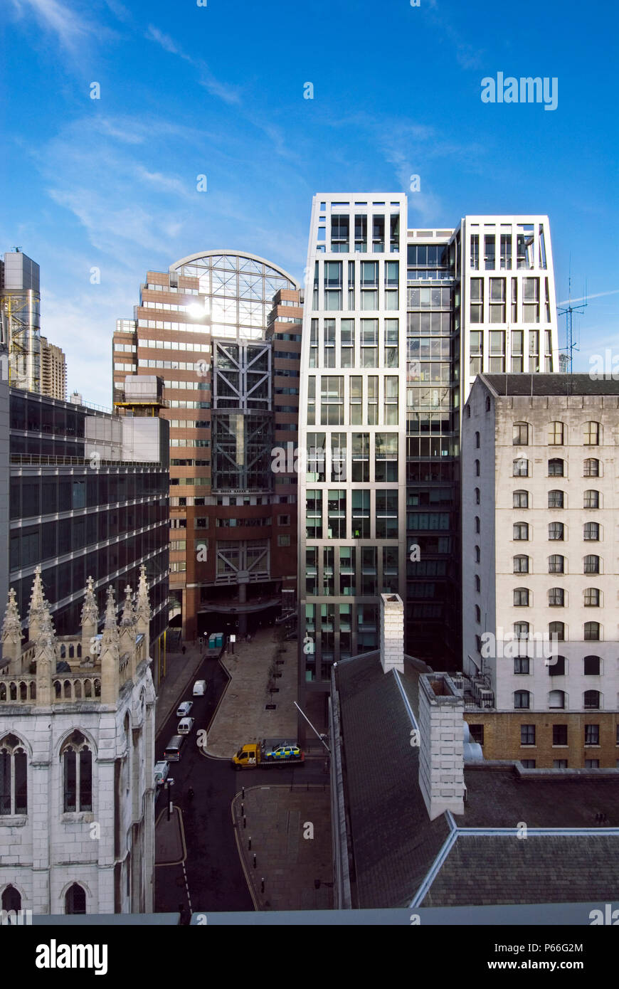 Aldermanbury Square London Stock Photos & Aldermanbury Square London ...
