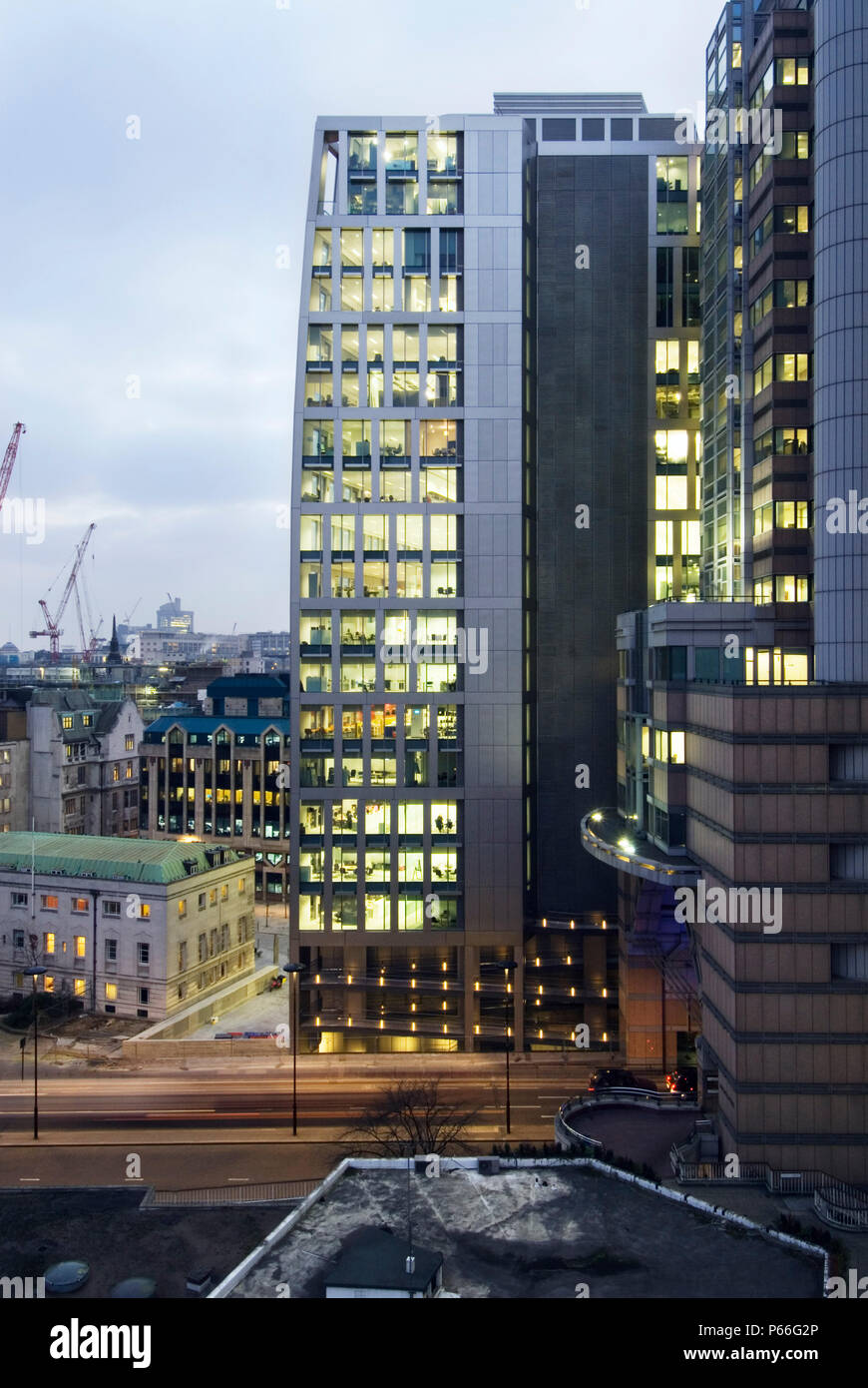 Aldermanbury Square London High Resolution Stock Photography and Images ...