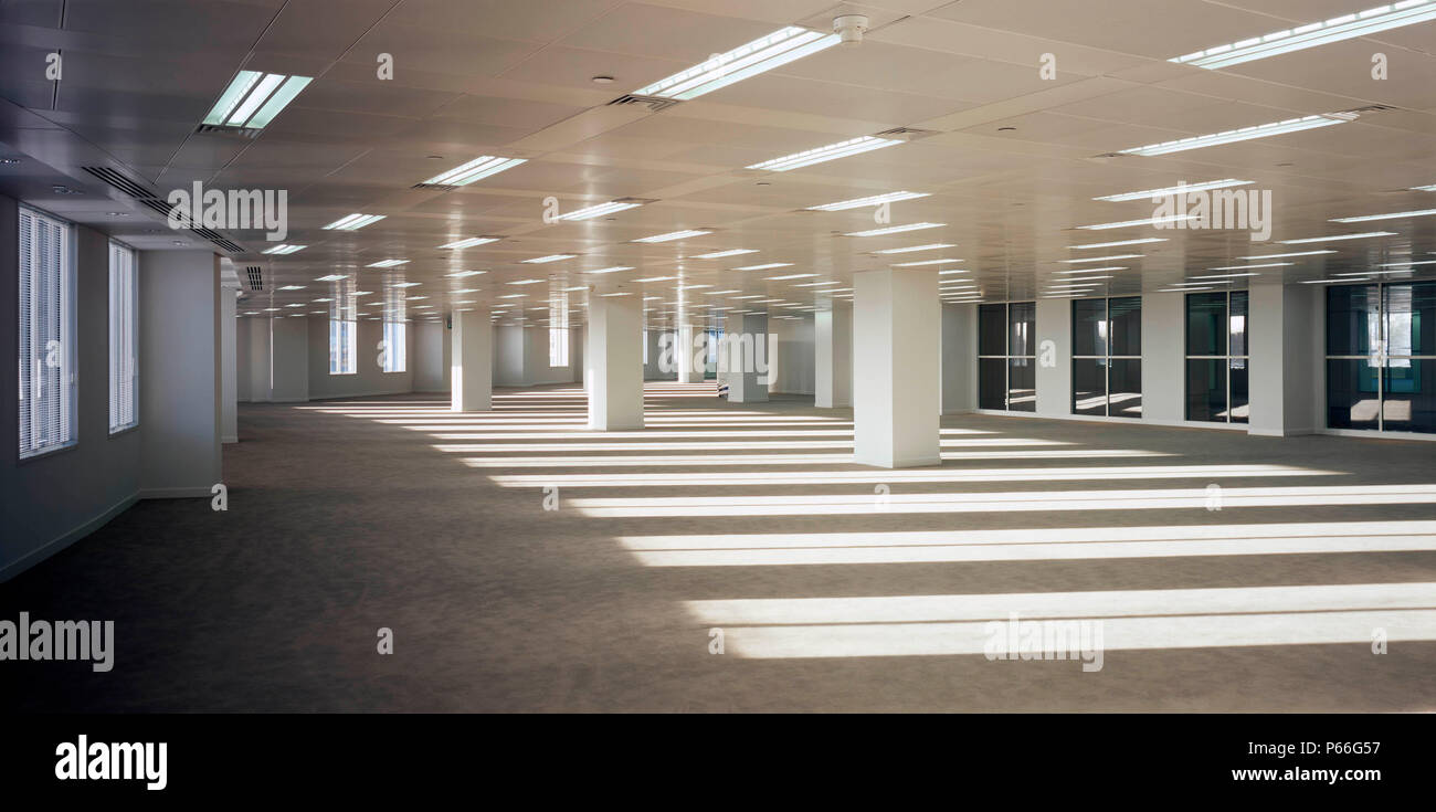Office Refurbishment Interior Stock Photo - Alamy
