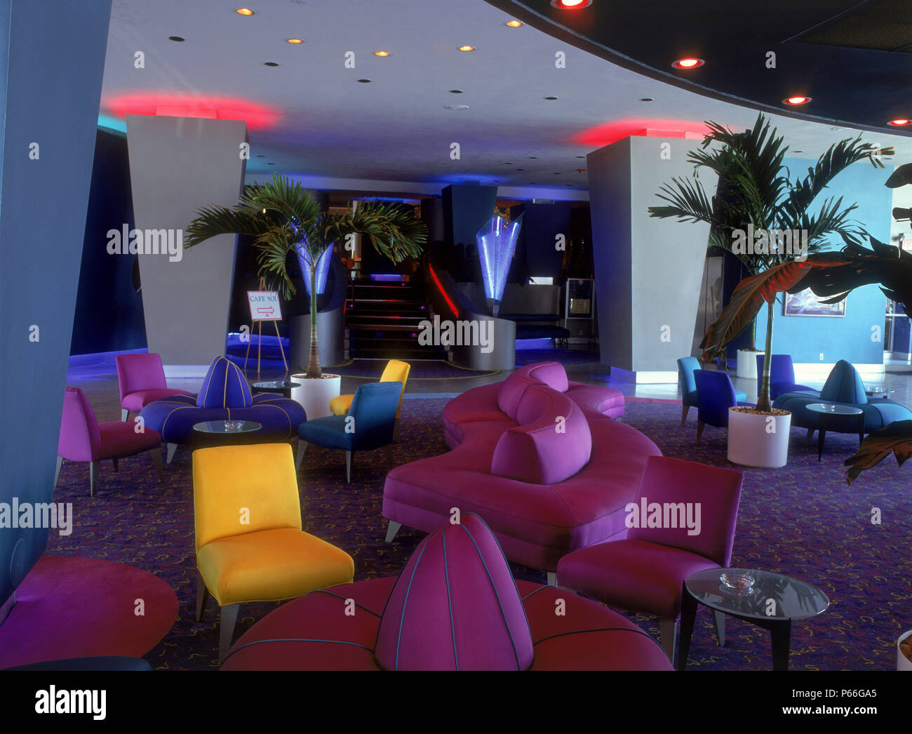 Lobby - hotel Sol Miami beach - city of Miami beach (quarter of south ...