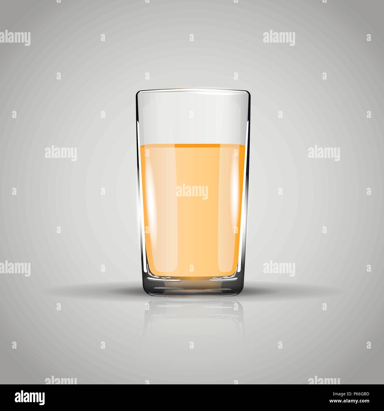 Juice glass vector vectors hi-res stock photography and images - Alamy
