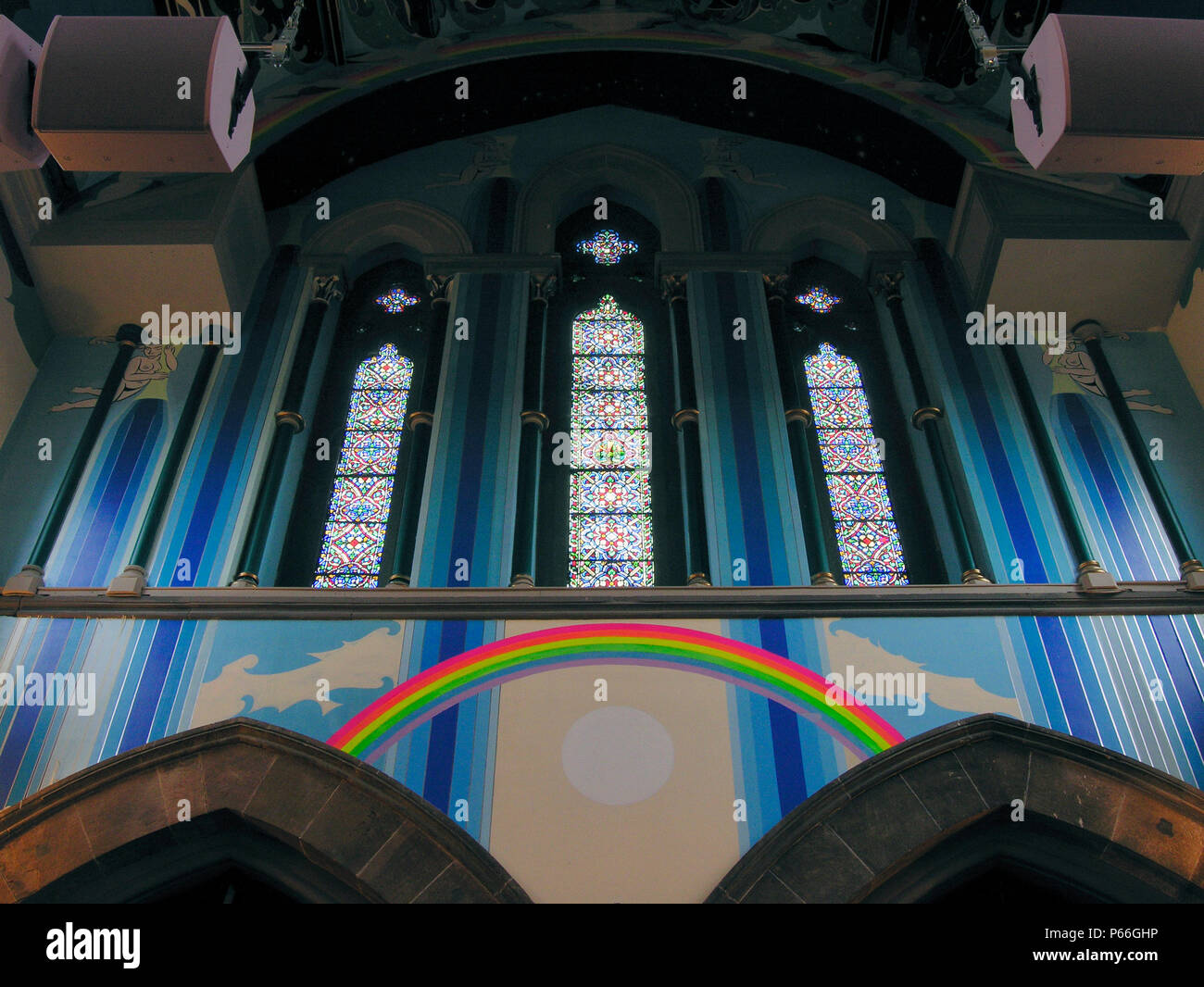 The auditorium of the oran mor hi-res stock photography and images - Alamy