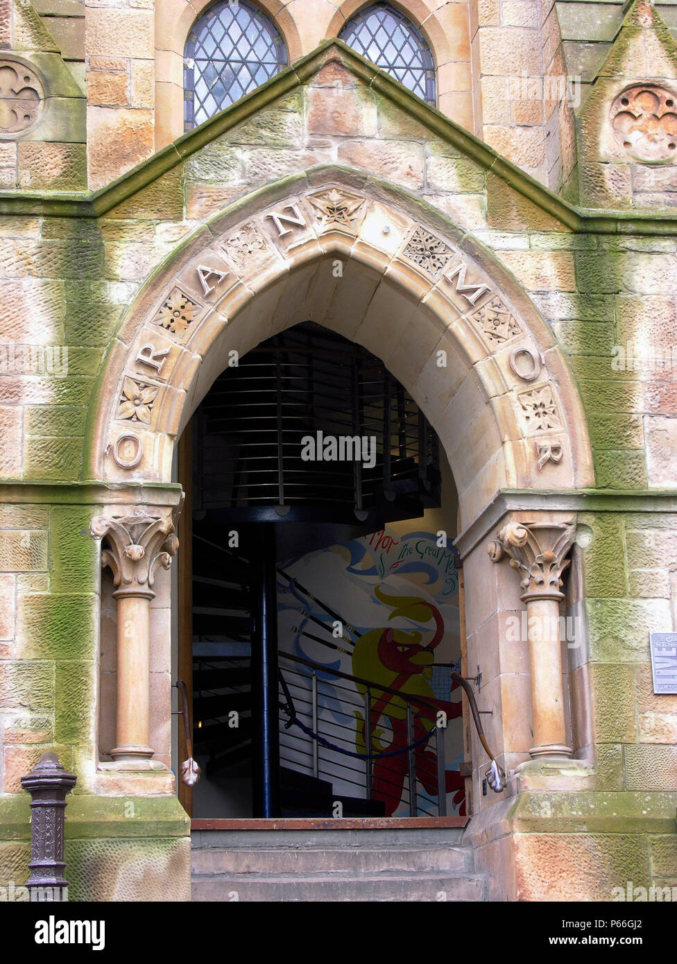 The auditorium of the oran mor hi-res stock photography and images - Alamy