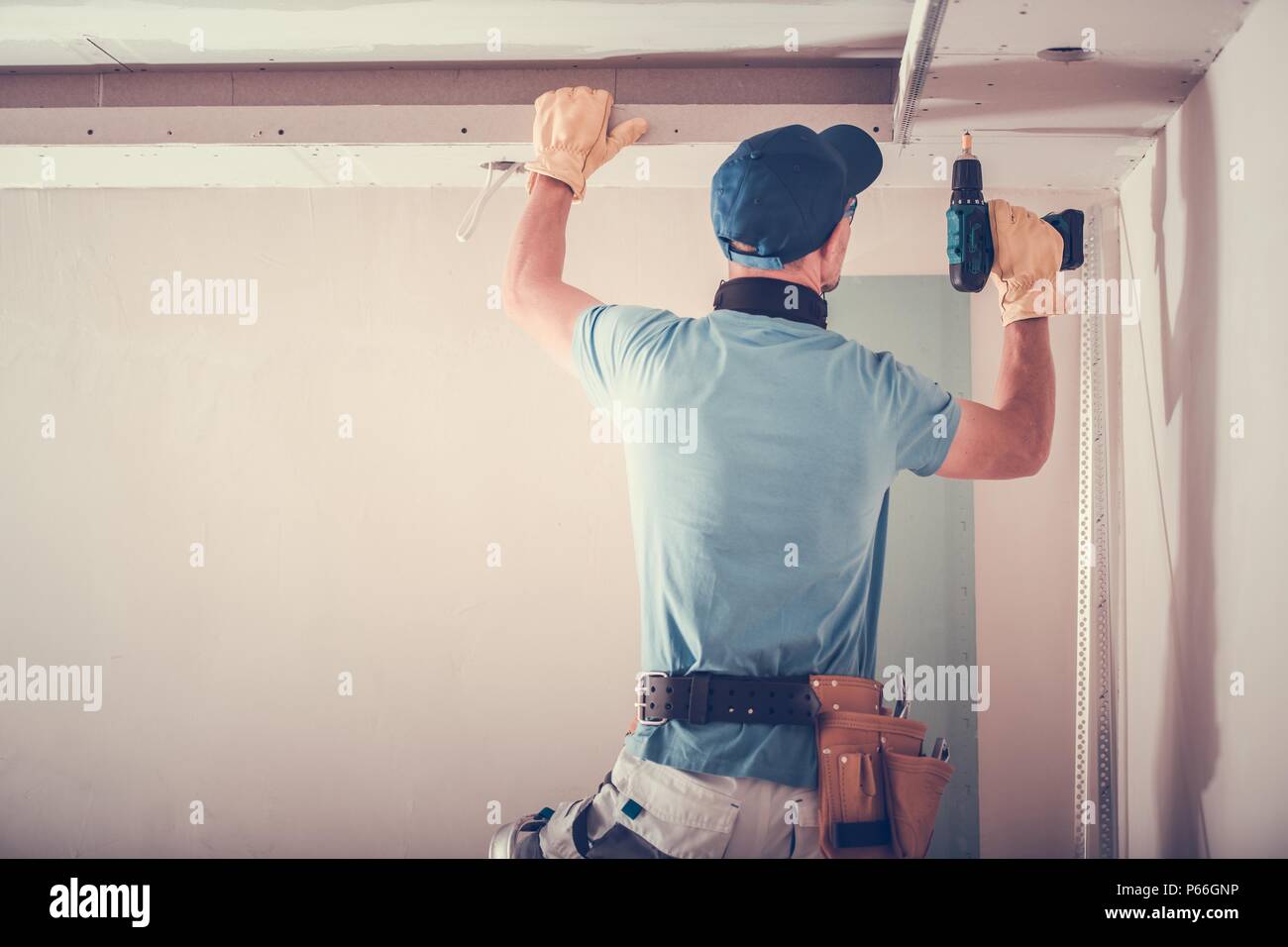 Remodeling work hi-res stock photography and images - Alamy