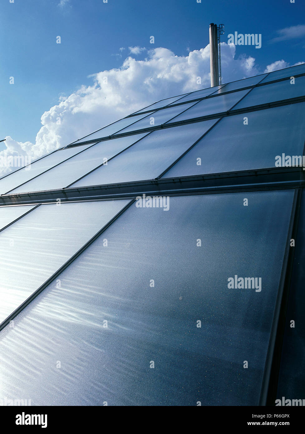 Detail of sloar panels Stock Photo - Alamy