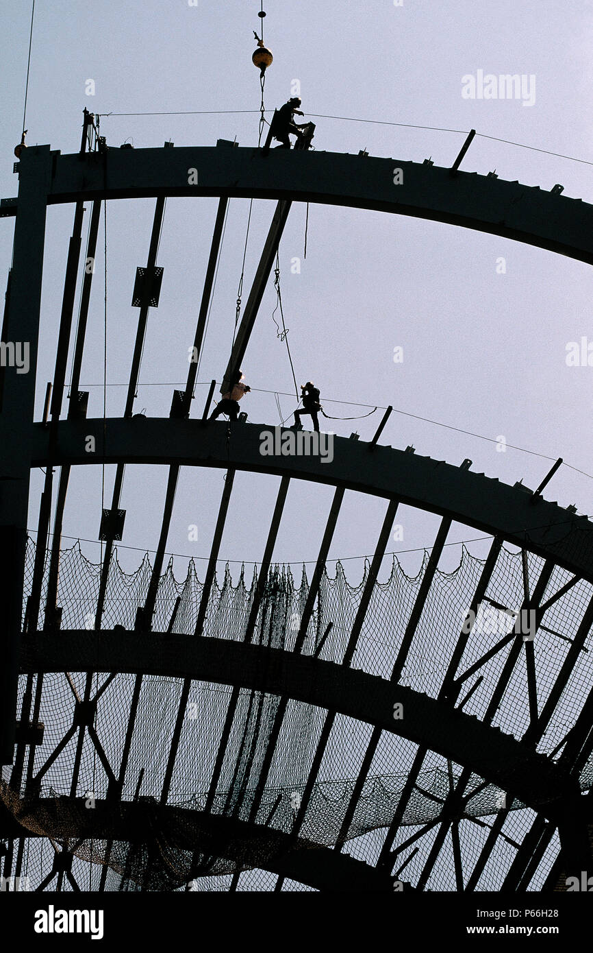 Construction of World Trade Centre. Chicago, Illinois, USA Stock Photo ...