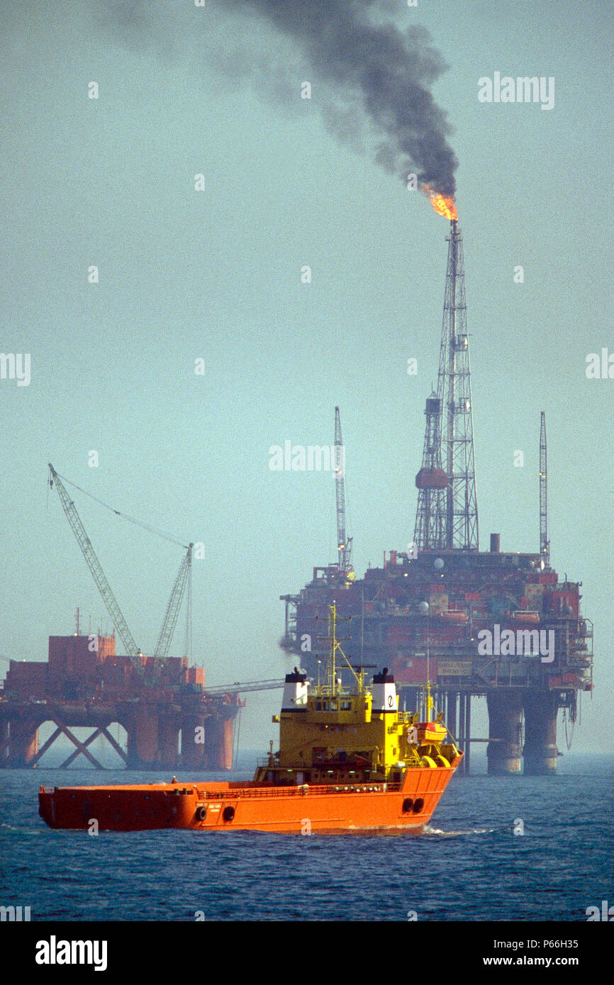 Brent Oilfield North Sea High Resolution Stock Photography and Images ...