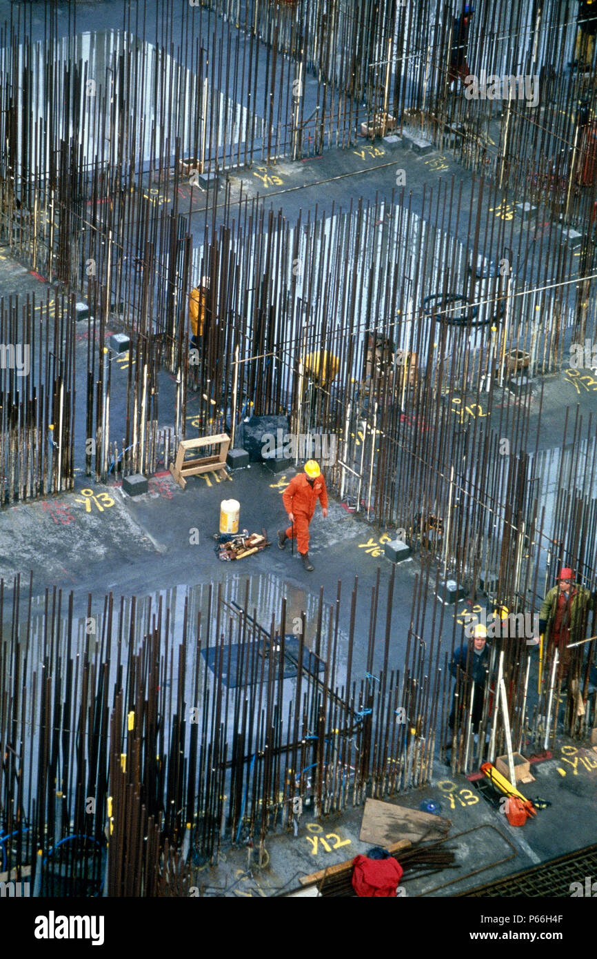 Construction of sub-sea oil storage tank. Scotland, UK Stock Photo - Alamy