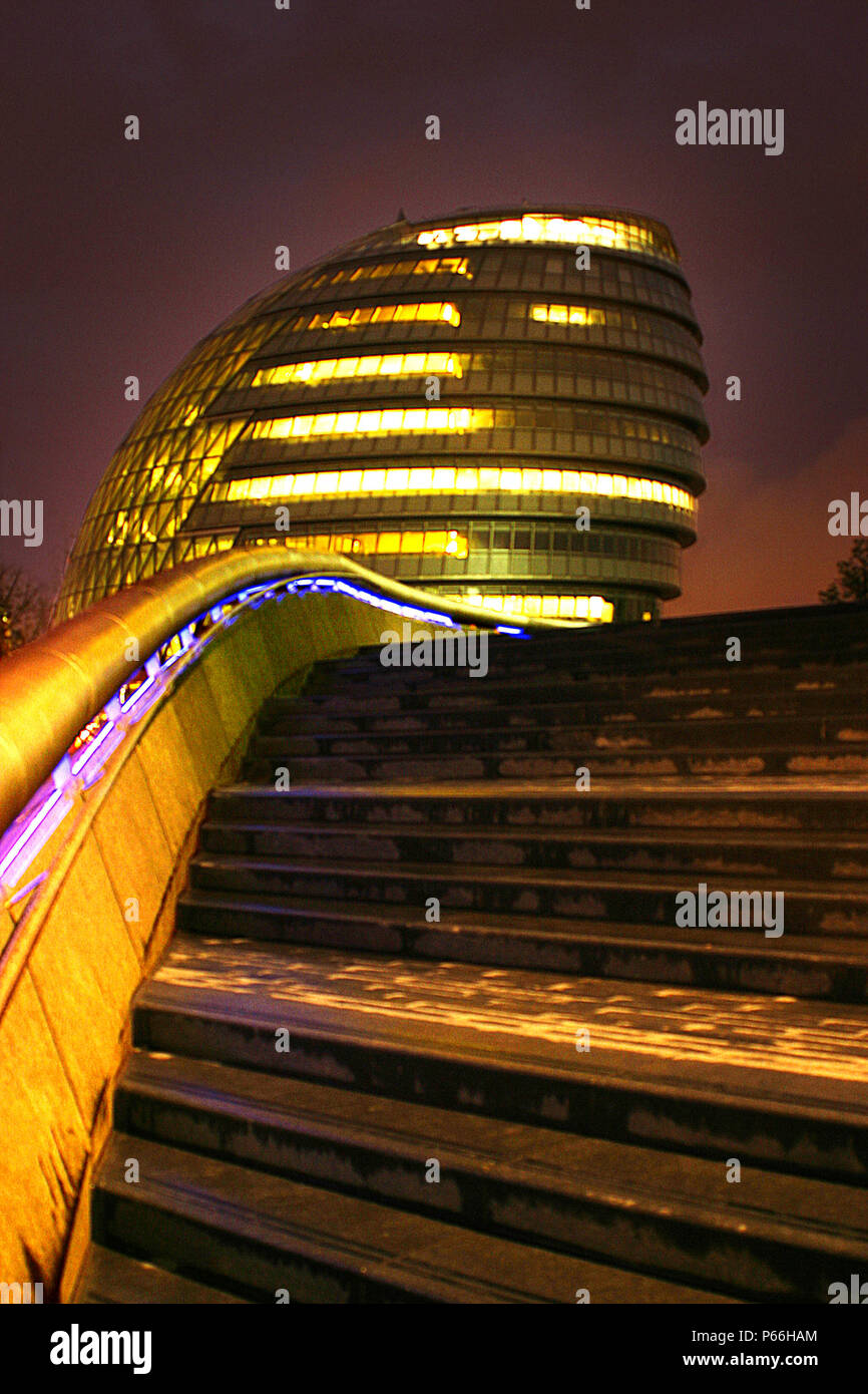 Greater London Authority, GLA Building, by Tower Bridge, South Bank ...