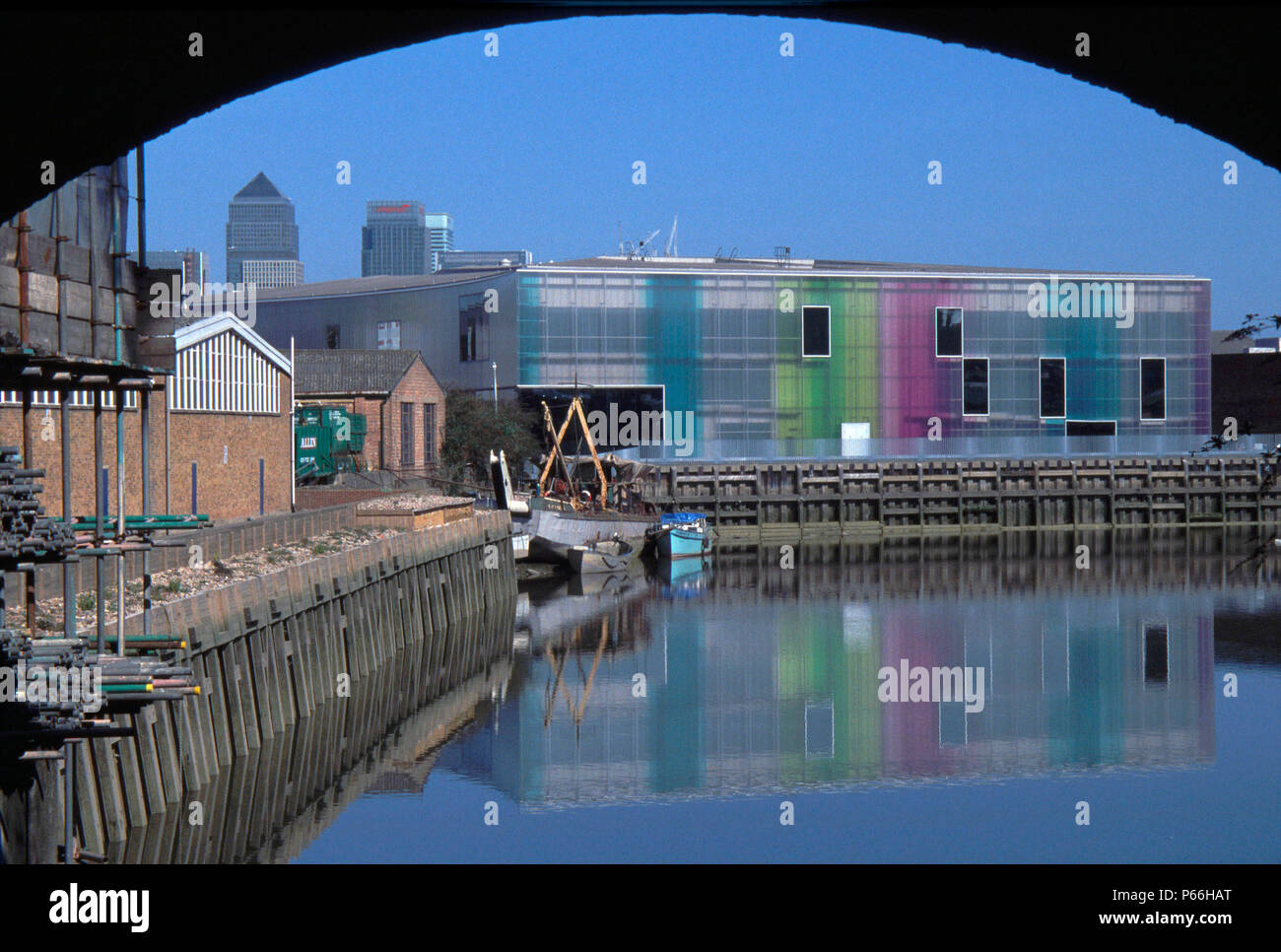 Laban Dance Centre, London, UK. The Laban dance centre in Deptford ...