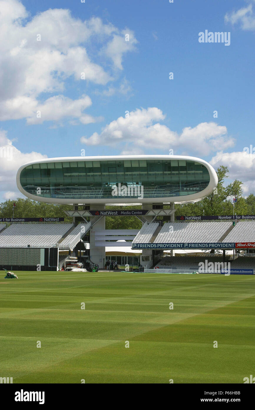Grandstand Lords Cricket Ground High Resolution Stock Photography and ...