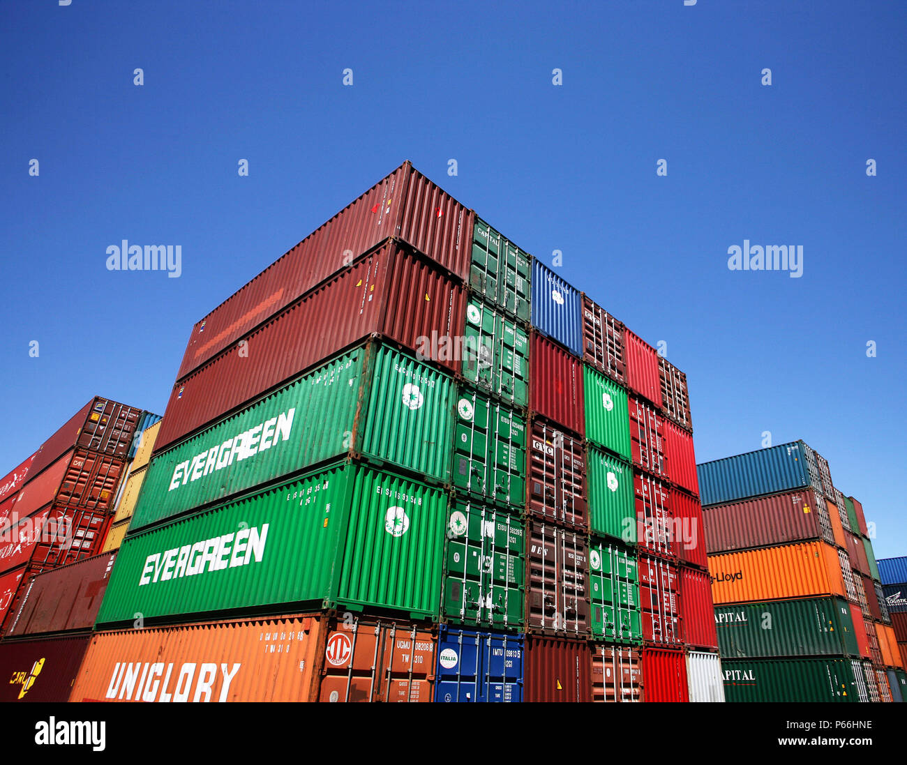 Lower view hi-res stock photography and images - Alamy