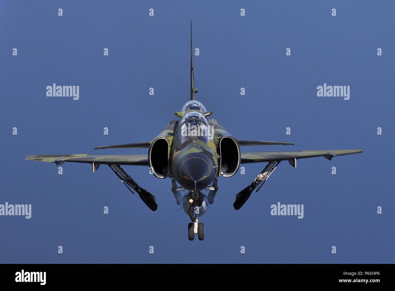 SAAB SK-37E VIGGEN OF THE SWEDISH AIR FORCE HISTORIC FLIGHT Stock Photo ...