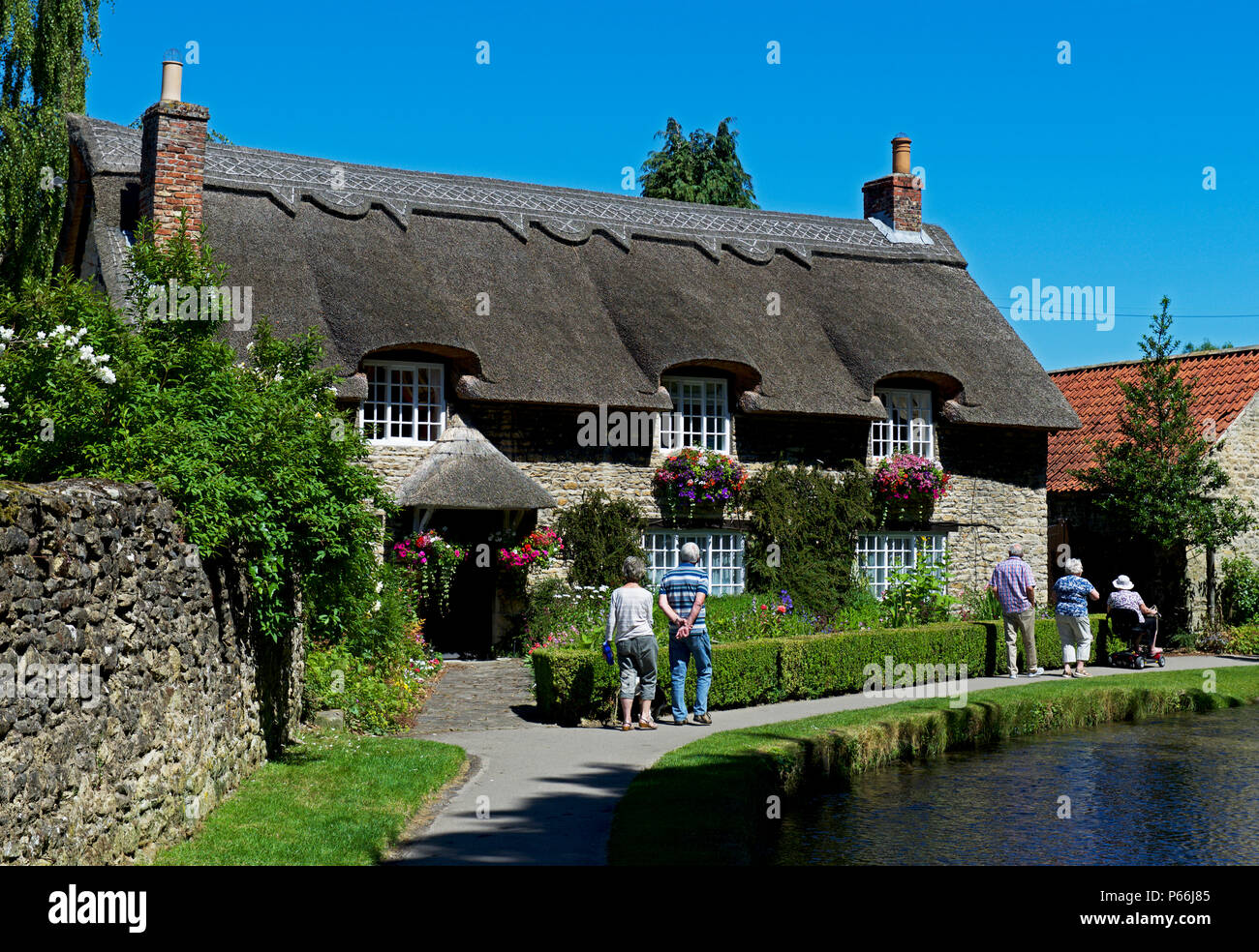 Thornton-le-Dale, North Yorkshire, England UK Stock Photo - Alamy