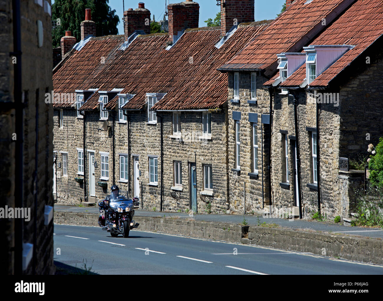 Thornton-le-Dale, North Yorkshire, England UK Stock Photo - Alamy