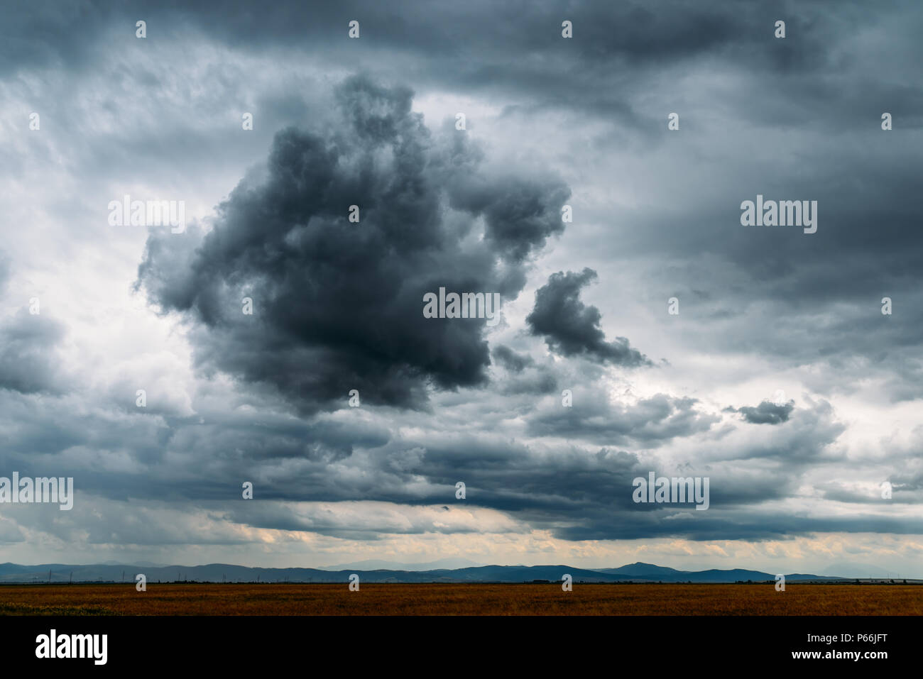 Storm Clouds Gathering