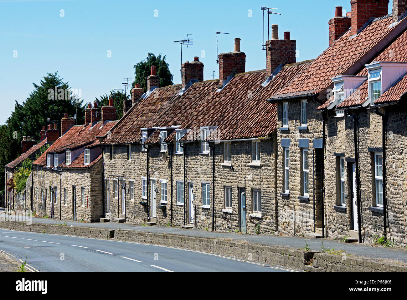 Thornton Le Dale High Resolution Stock Photography and Images - Alamy