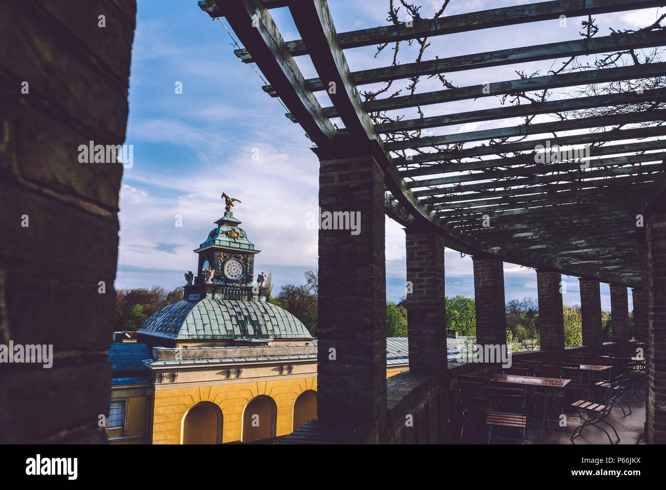 Sanssouci palace gallery hi-res stock photography and images - Alamy