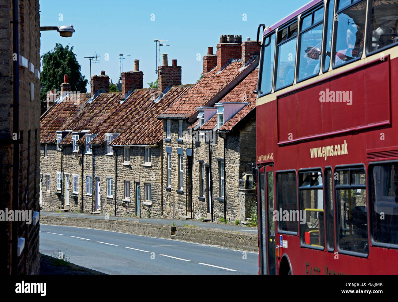Thornton-le-Dale, North Yorkshire, England UK Stock Photo - Alamy
