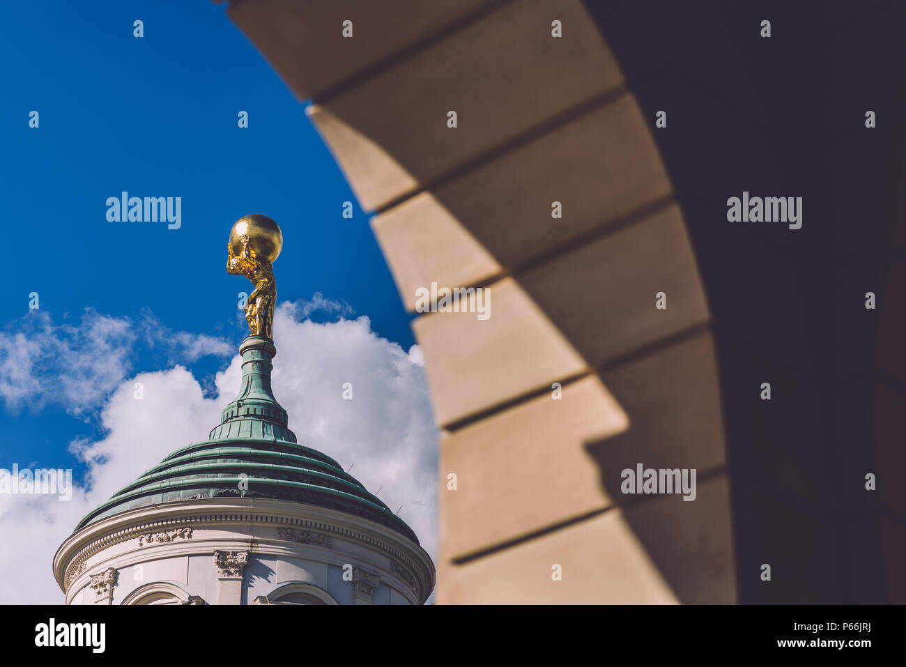 Potsdam old town hall atlas hi-res stock photography and images - Alamy