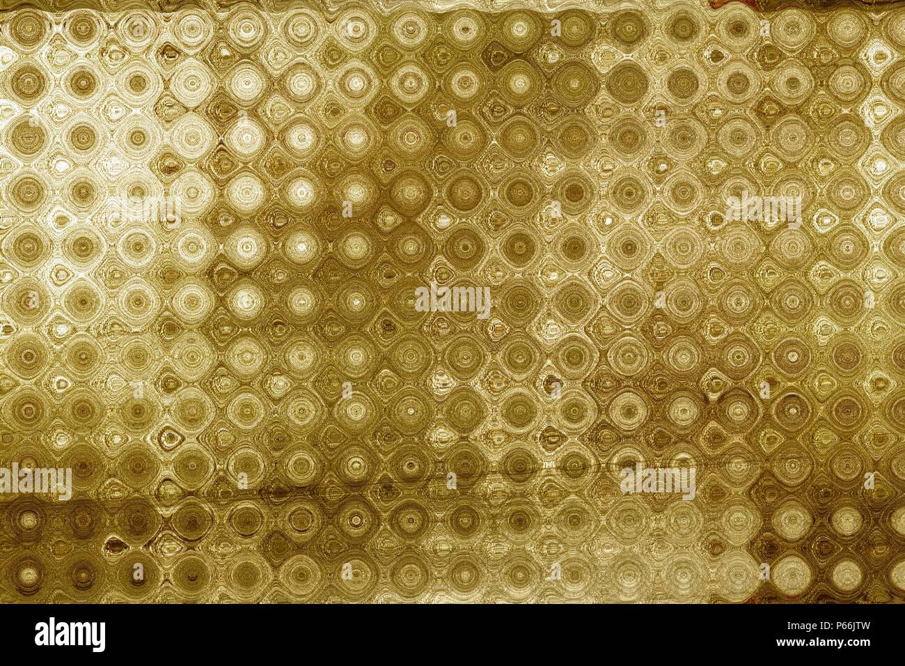 Golden dotted abstract texture background Stock Photo - Alamy