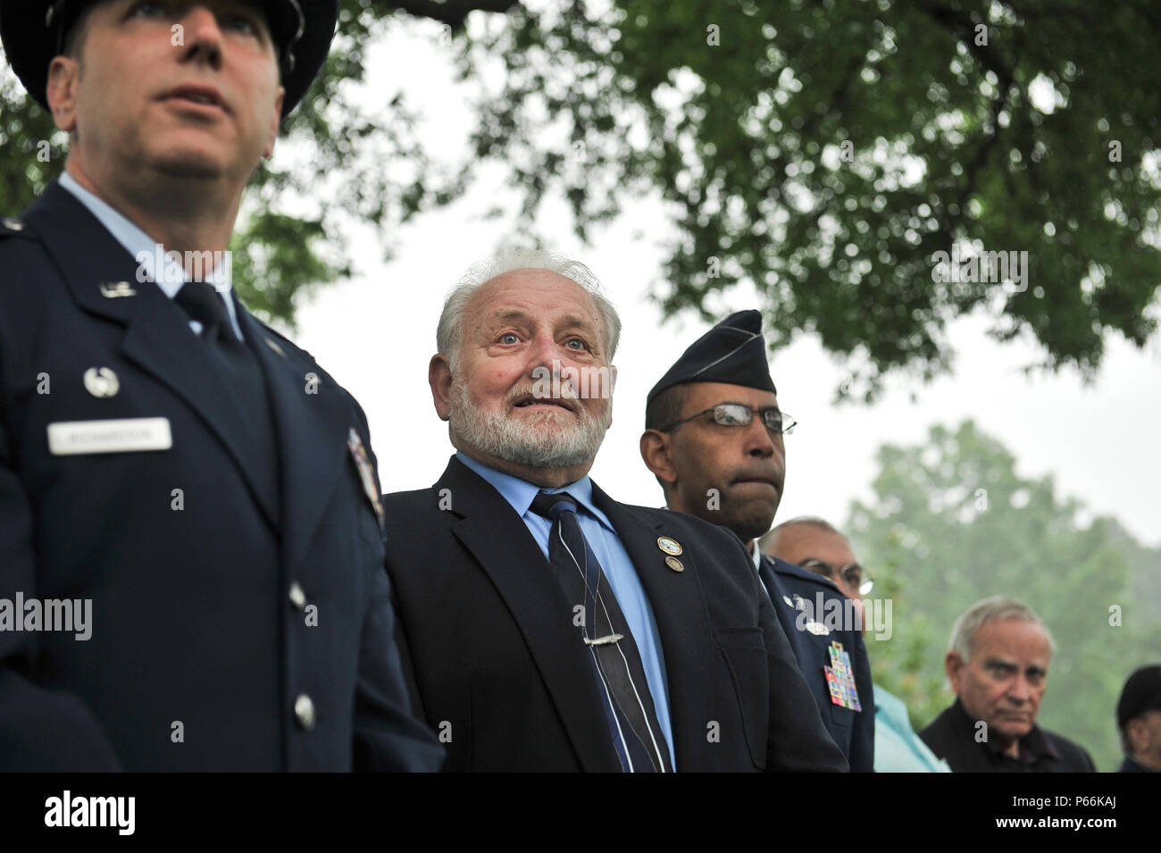Lt. Col. Timothy Richardson, 94th Intelligence Squadron commander, and ...