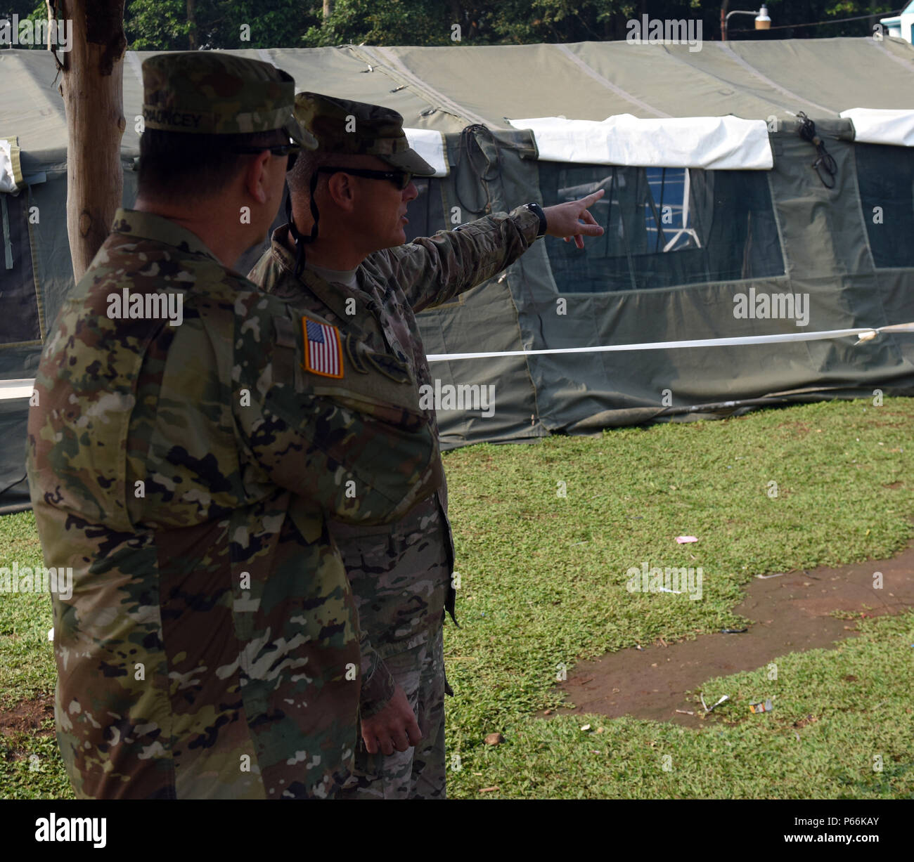 SAN PABLO, Guatemala-- U.S. Army Lt. Col. Darrell Martin, Task Force ...