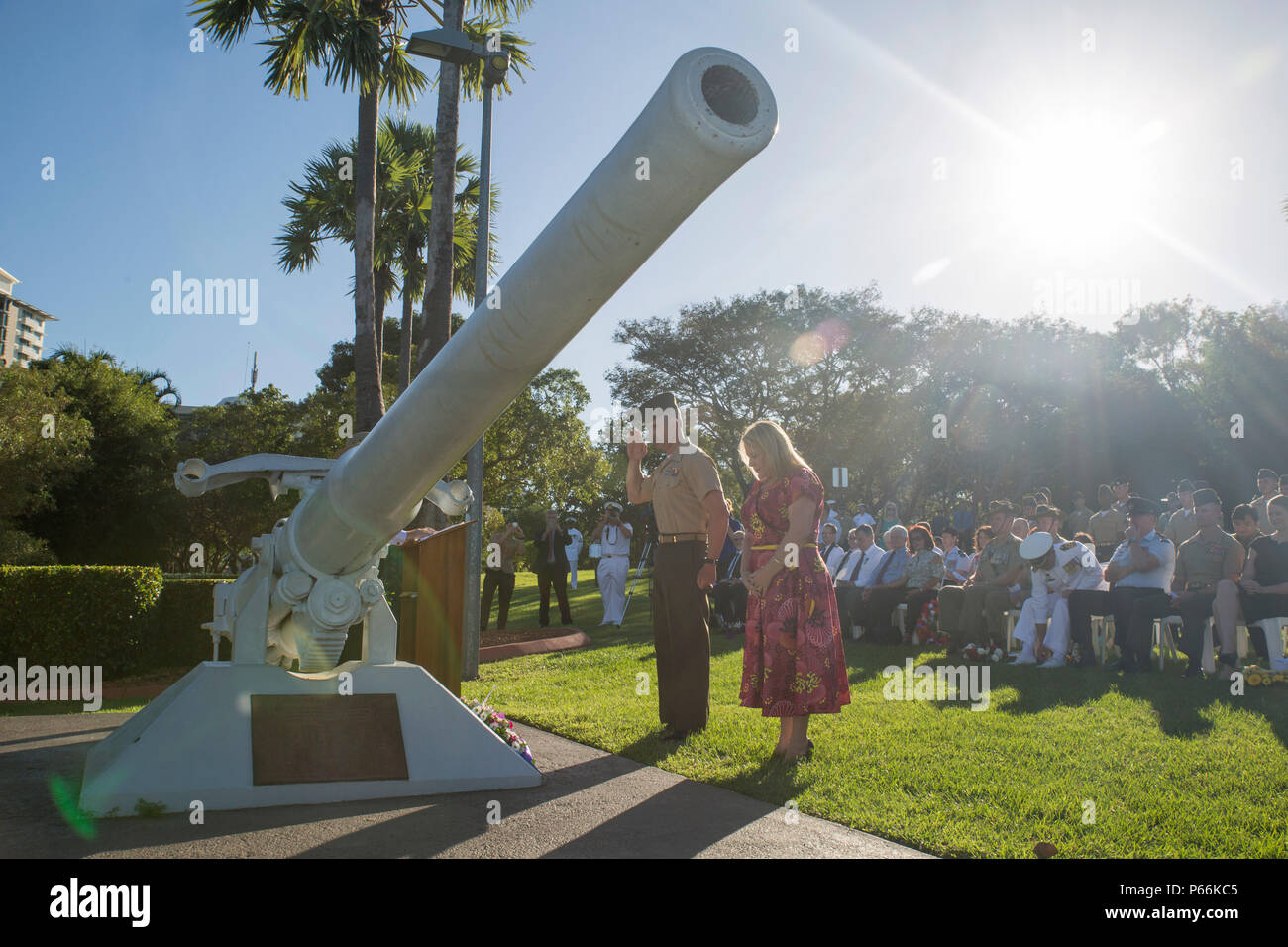 Lt. Col. Scott W. Zimmerman, Forward Coordination Element Officer in ...
