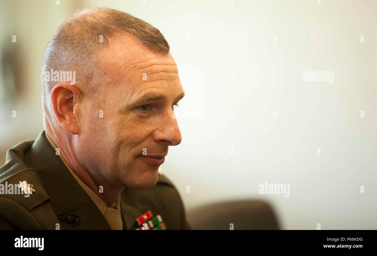 OHIRA VILLAGE, Japan - Lt. Col. Neil J. Owens, Commanding Officer for ...