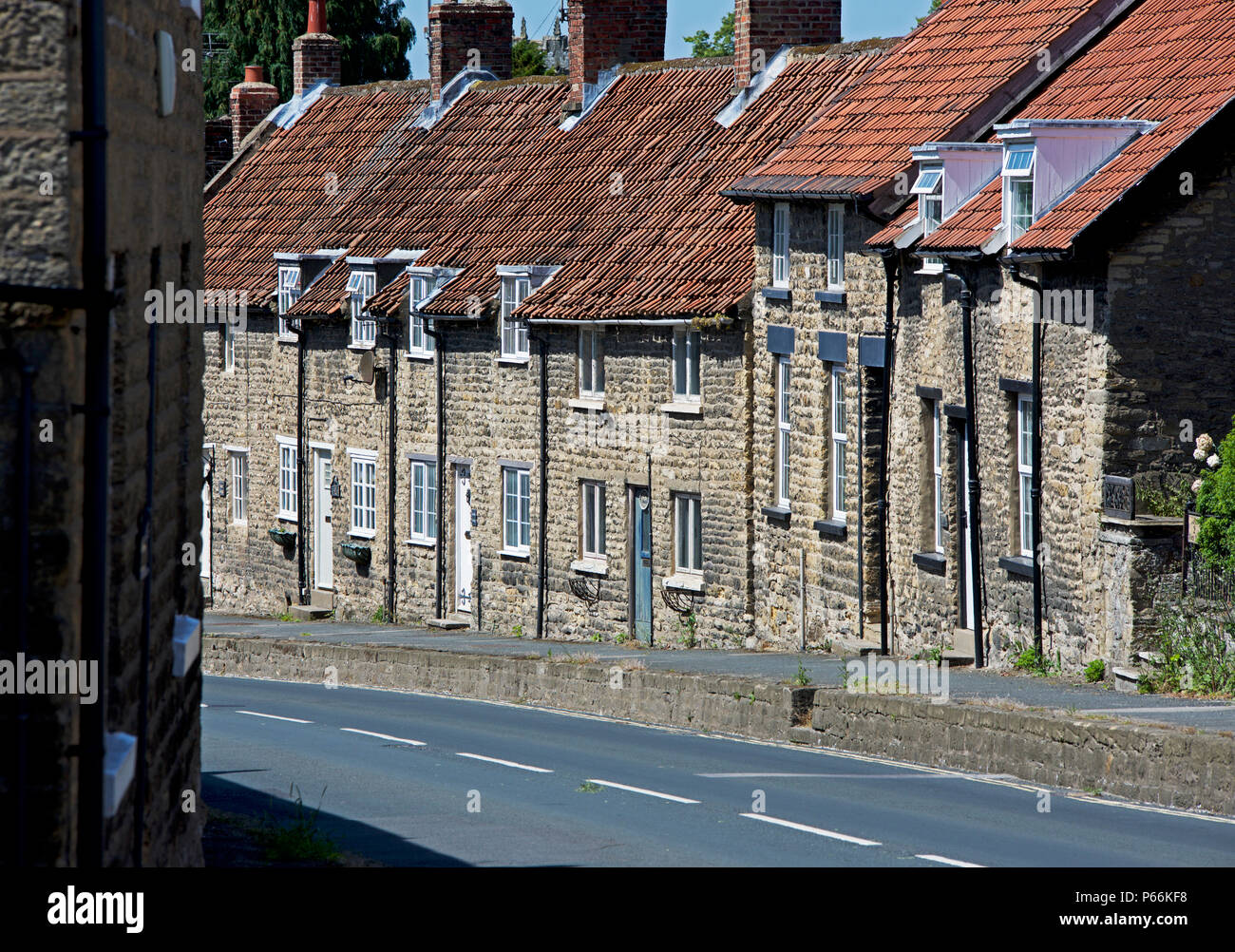 Thornton-le-Dale, North Yorkshire, England UK Stock Photo - Alamy
