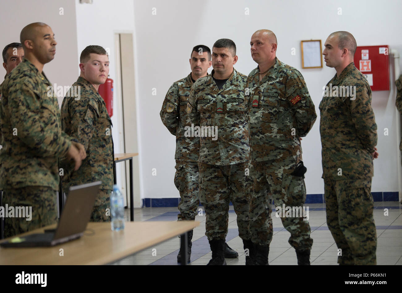 U s marines 3rd civil affairs hi-res stock photography and images - Alamy
