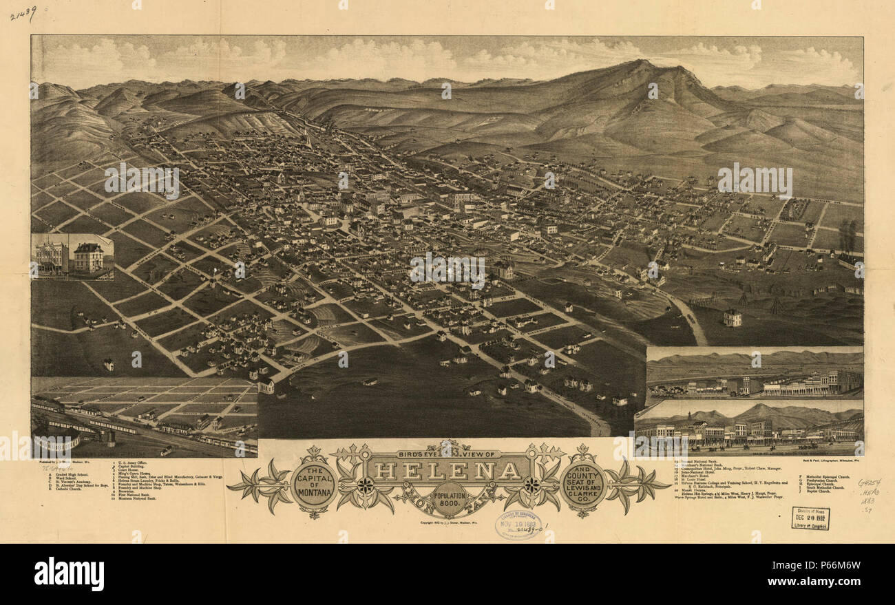Helena montana vintage hi-res stock photography and images - Alamy