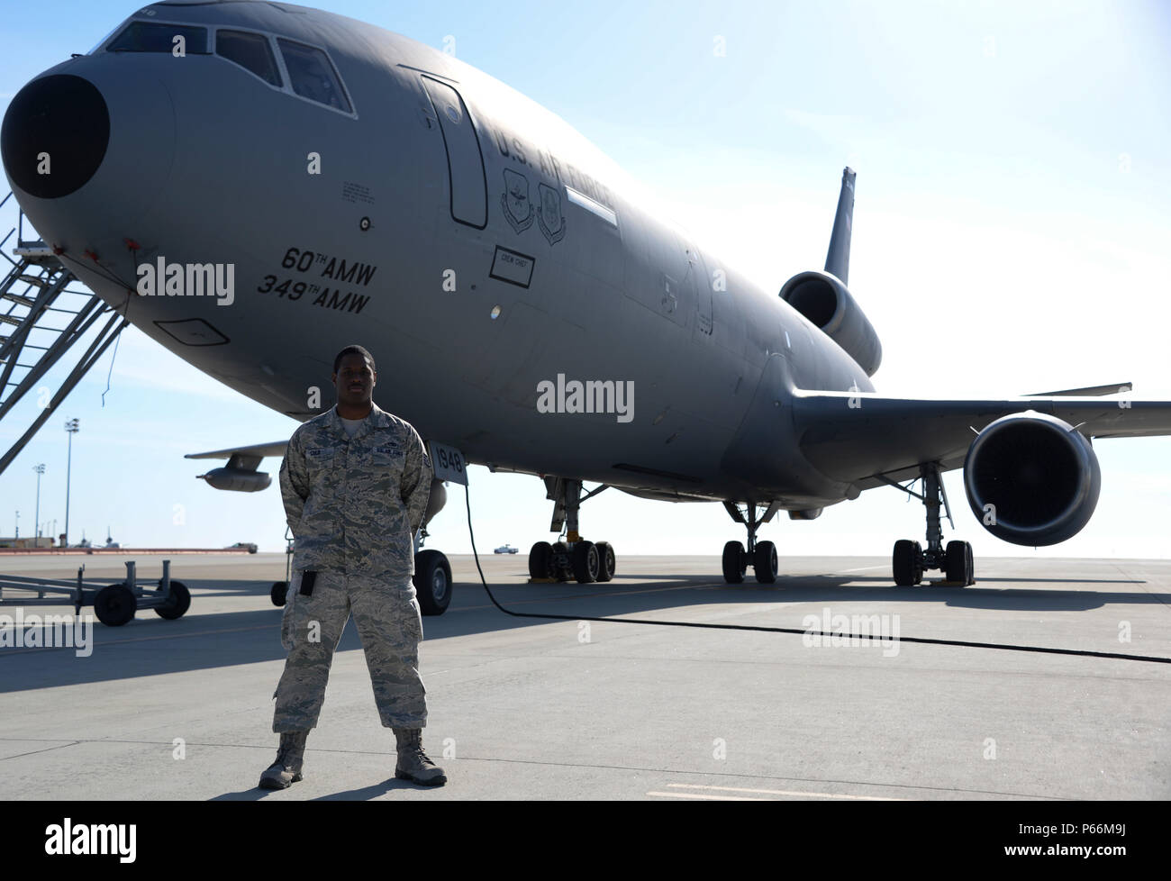 Staff Sgt. Terrell Cole, 660th Aircraft Maintenance Squadron ...
