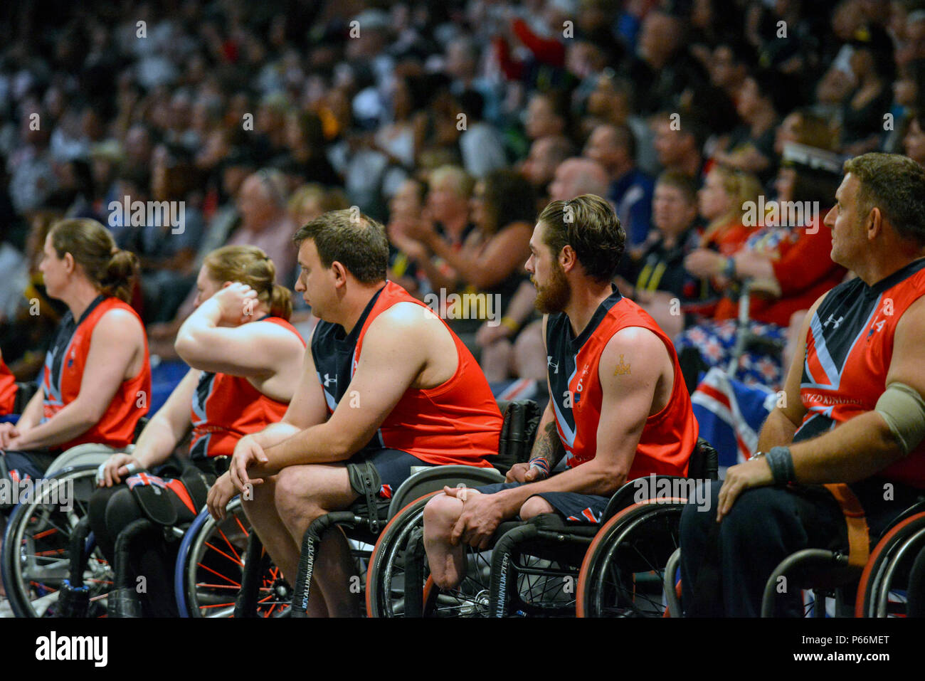 160512-F-WU507-029: Team US and Team UK face off for the wheelchair ...