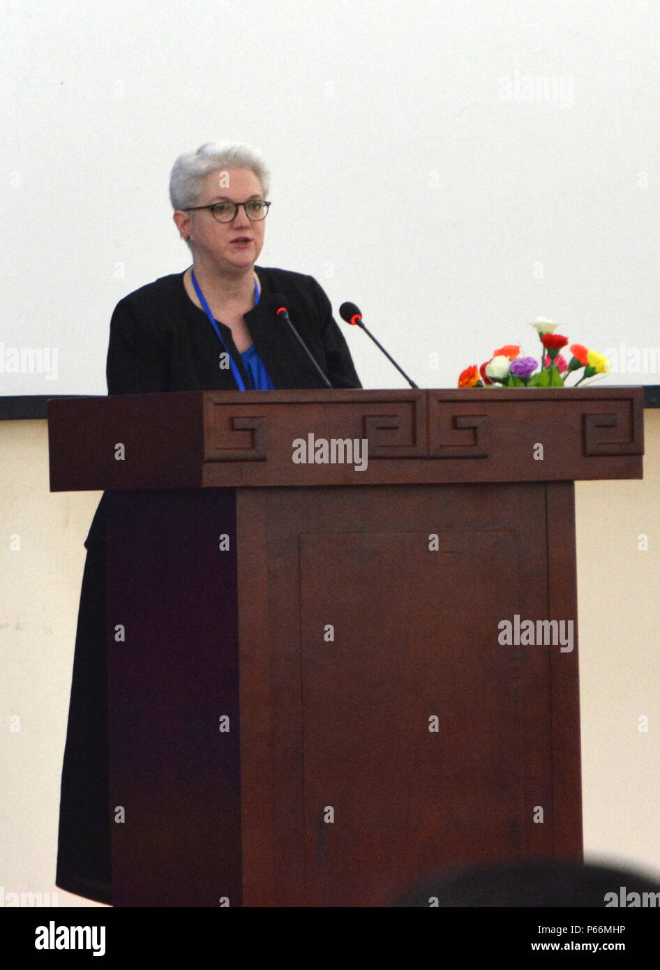 Deputy Chief of Mission Susan Sutton, U.S. Embassy Hanoi, Vietnam ...