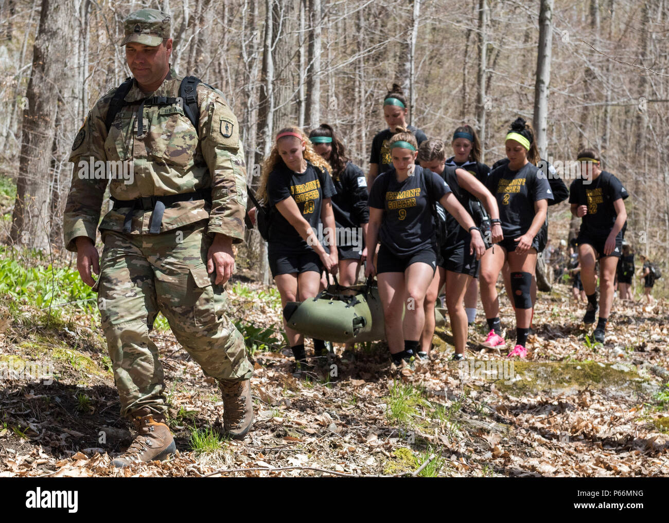 U.S. Army Sgt. 1st Class Max Rooney, Army Mountain Warfare School ...