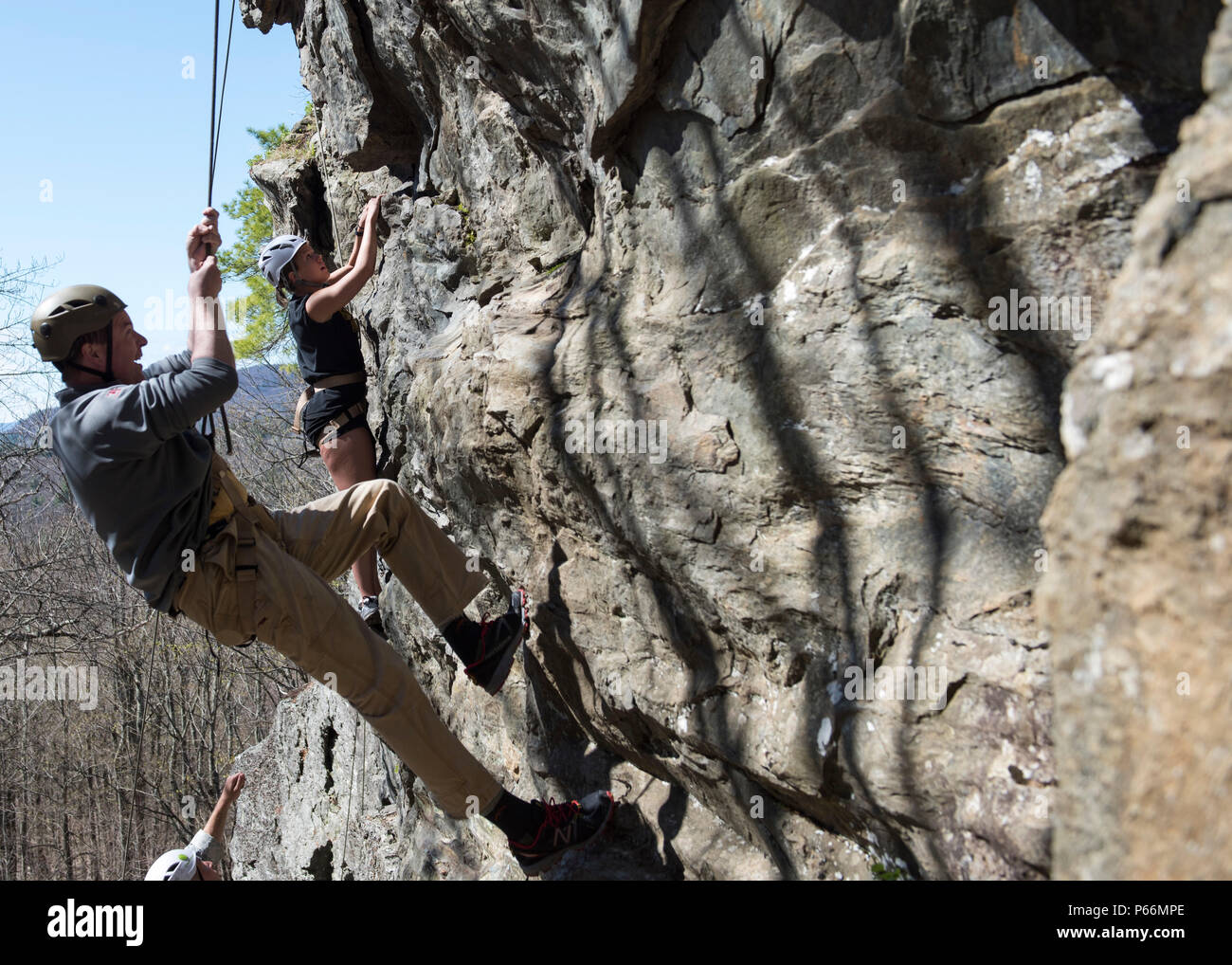 Mike MacConnell, Vermont Sports Properties General Manger, rappels from ...