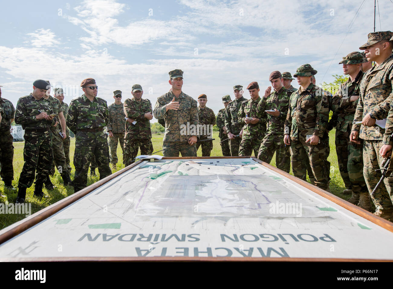 U.S. Marine Corps Capt. Mark P. Paige, an infantry officer with Black ...