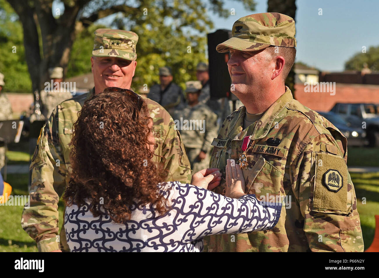 Brig. Gen. Lee Hopkins, director of the joint staff of the Louisiana ...