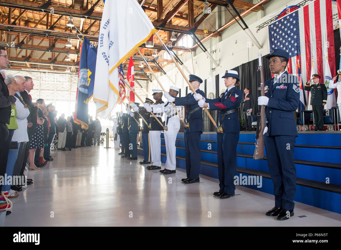 Members of the North American Aerospace Defense Command and U.S ...
