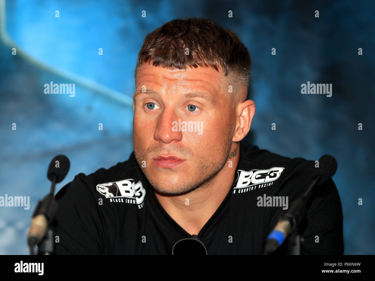 Jason Welborn during the press conference at Arena Birmingham. PRESS ...