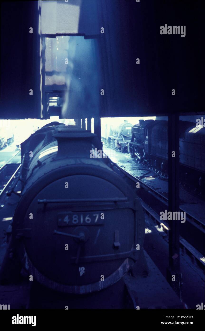 Lms stanier class 8f steam locomotive hi-res stock photography and ...