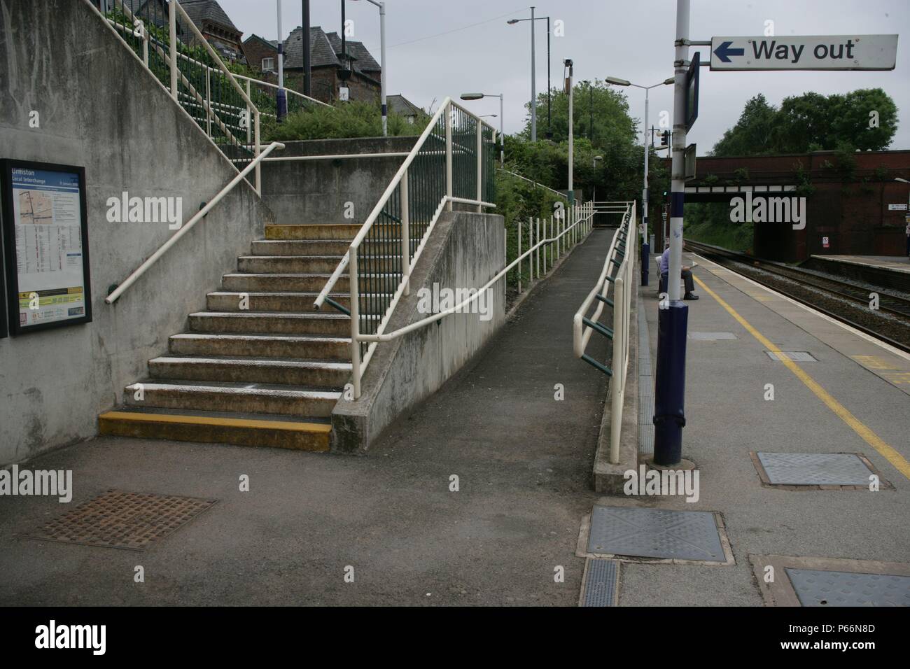 Stairway signage hi-res stock photography and images - Alamy