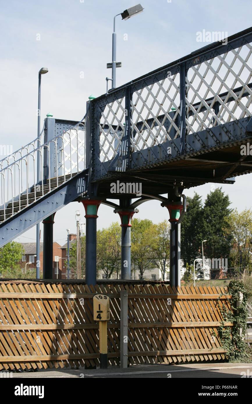 Railway milepost hi-res stock photography and images - Alamy