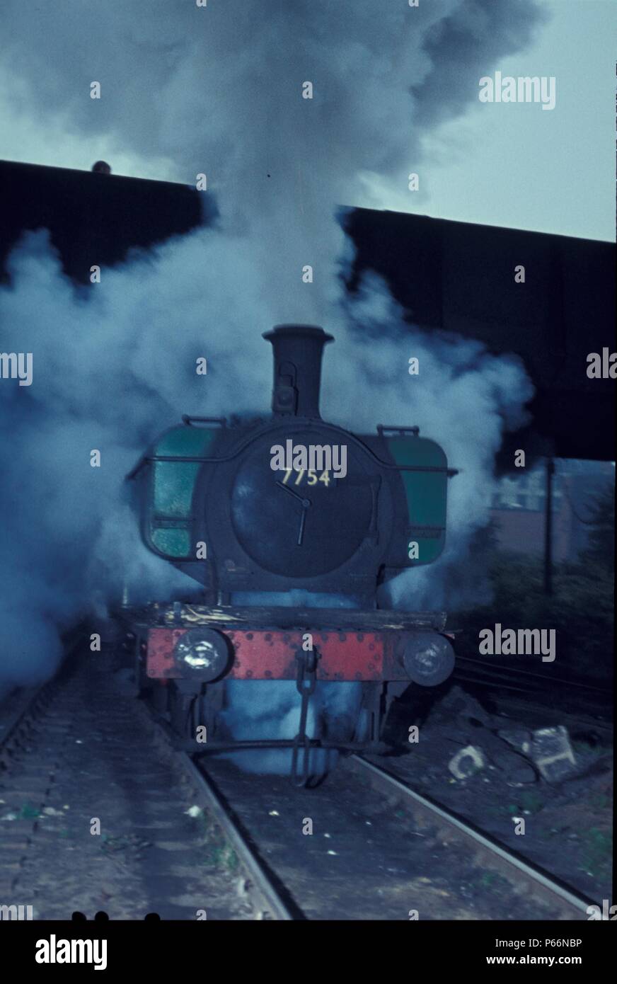 Former Great Western Railway 5700 Class 0-6-0 Pannier Tank No.7754 in ...